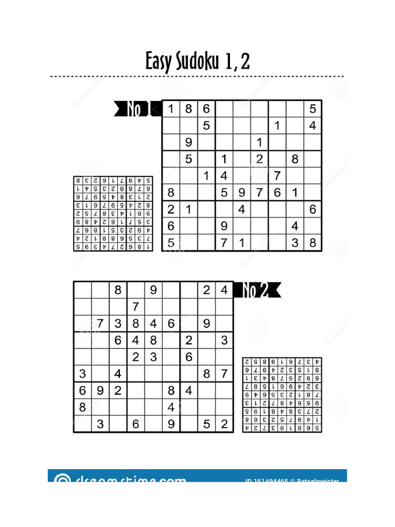 Sudoku | PDF