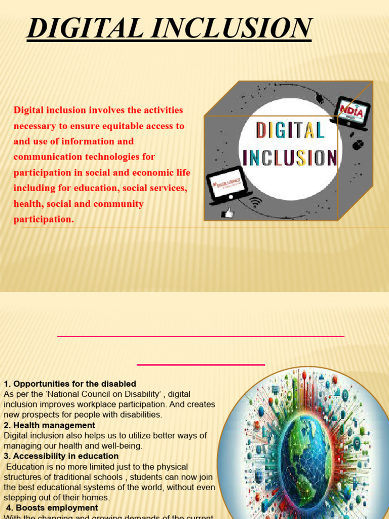 Digital Inclusion | PDF | Computer Security | Security