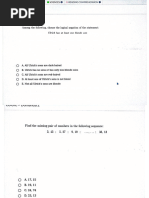 TOLC-E Full Practice Test en | PDF