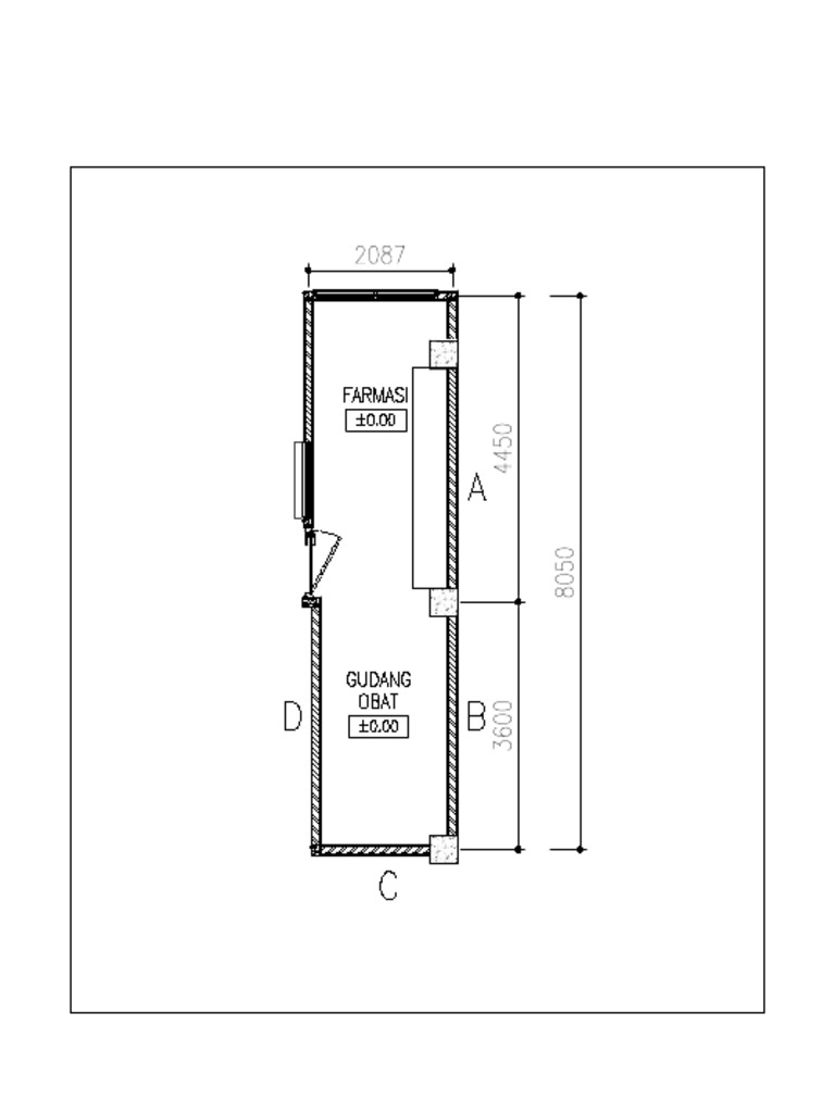 Layout Farmasi | PDF