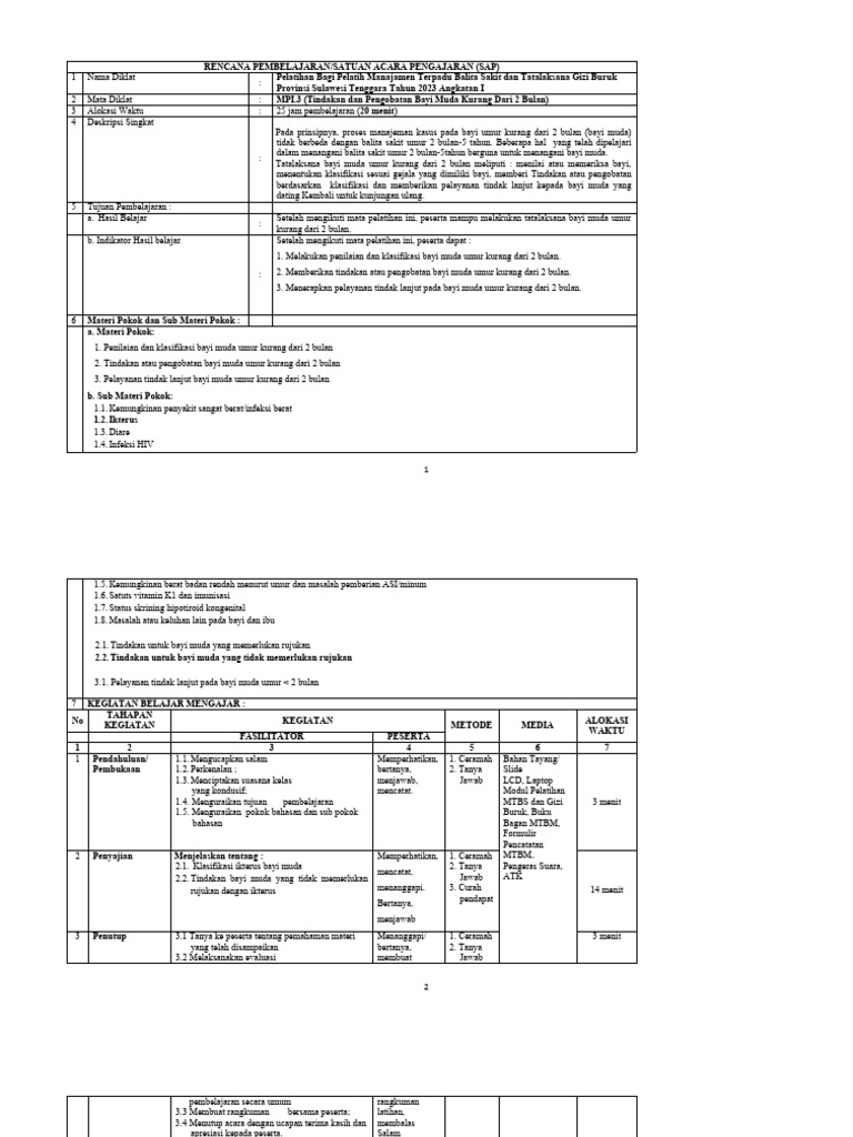 SKP MPI.3 Dr. Hara | PDF | Karier & Perkembangan | Pengembangan Diri