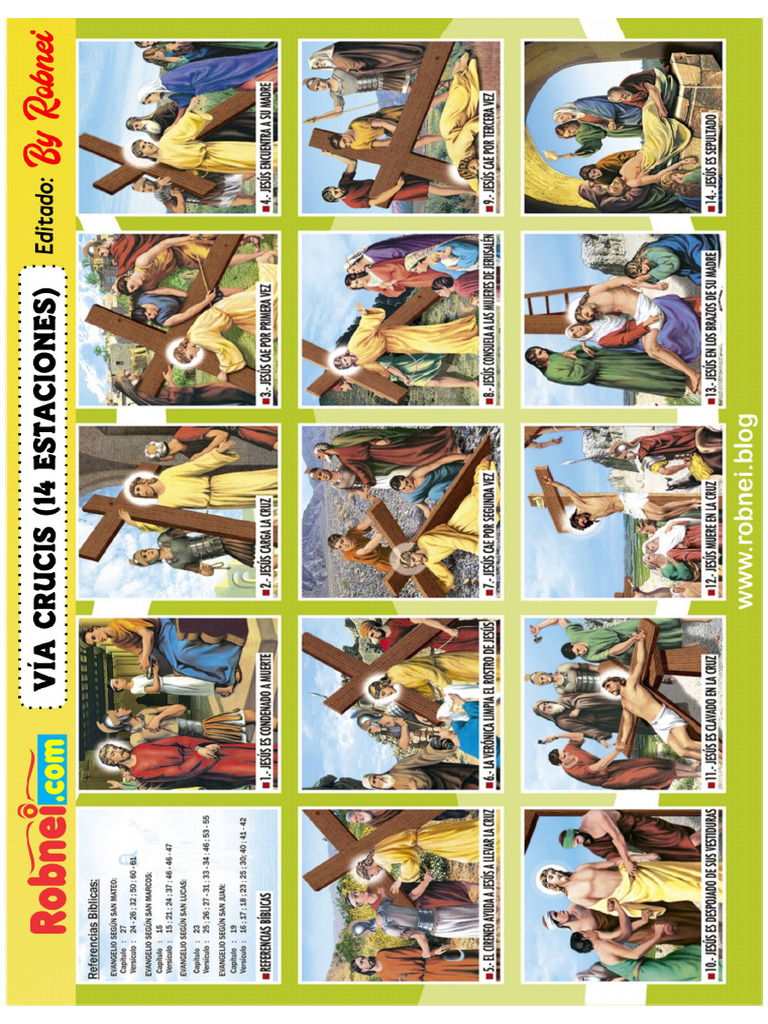 Lamina Via-Crucis | PDF