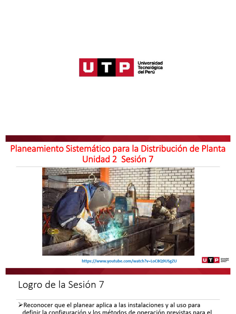 S07.s7 - Planeamiento Sistemico para La Distribucuión de Planta | PDF | Planificación | Almacén