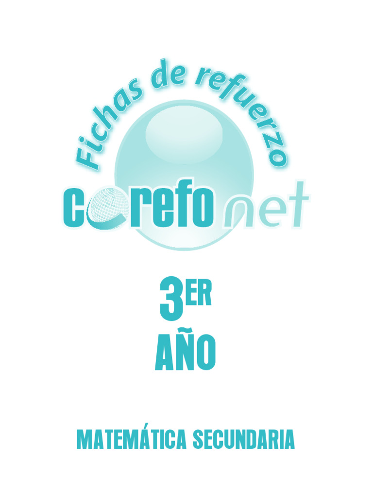 fichas refuerzo matematica | PDF | Número complejo | Ángulo