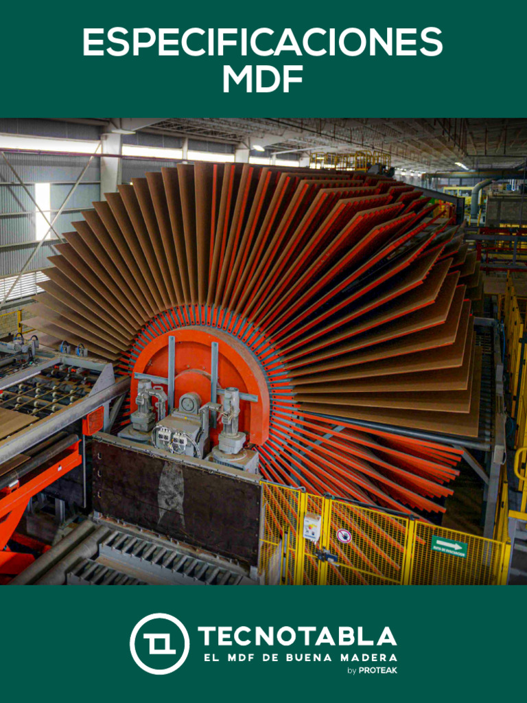 ESPECIFICACIONES MDF Ok | PDF | Naturaleza