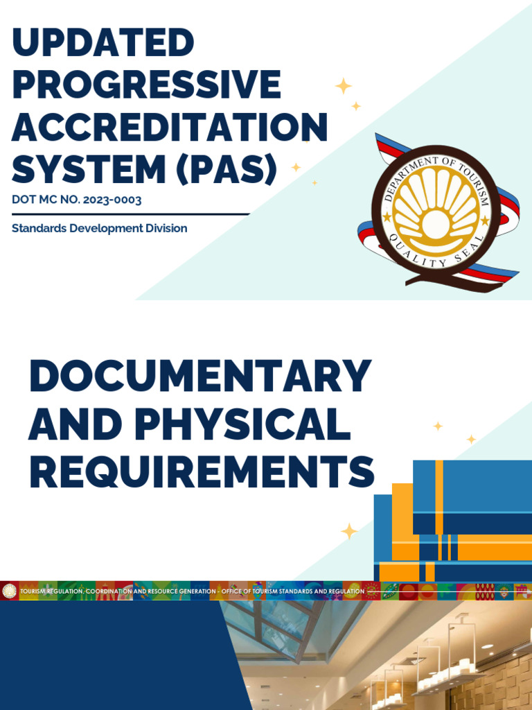 (AOs AM) Updated Progressive Accreditation System | PDF | Hotel | Bedroom
