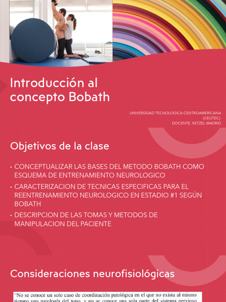 Método Bobath en Rehabilitación Neurológica | PDF | Invalidez | Neurología