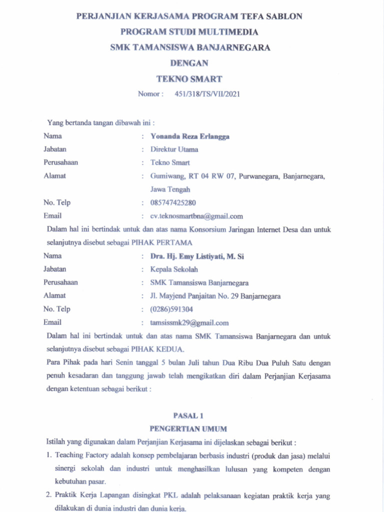 Mou Iduka Tekno Smart | PDF