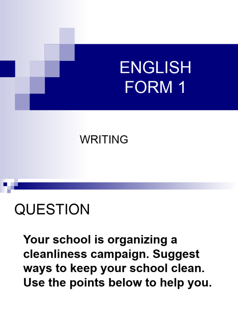 English Writing | PDF