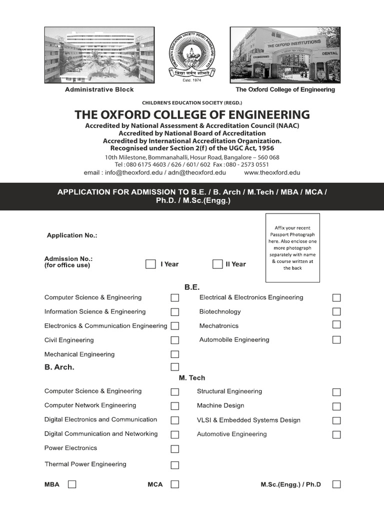 Application Form Engg | PDF | Justice | Crime & Violence