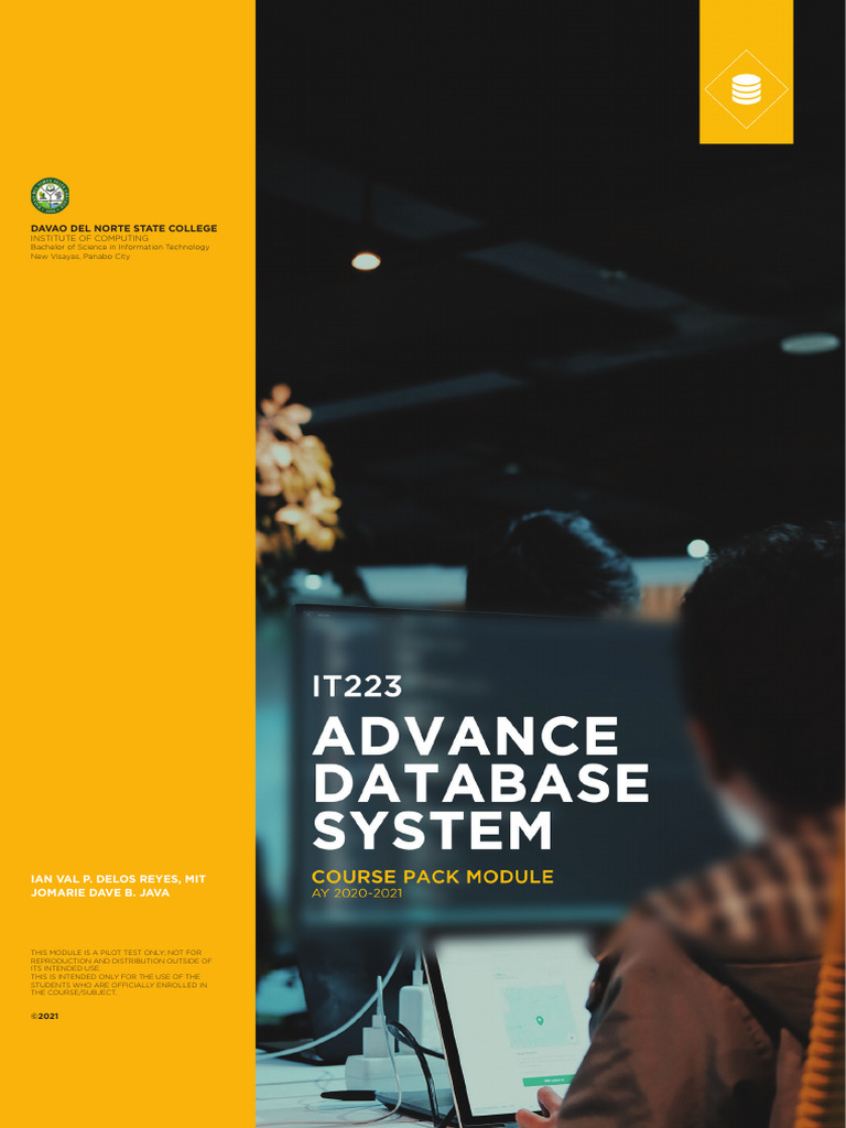 Advanced Database Systems Module | PDF | Data Warehouse | Business Intelligence