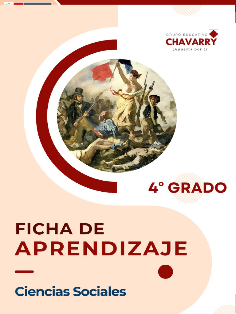 Ficha de Aprendizaje 01 - Cuarto Grado Ccss | PDF | Perú