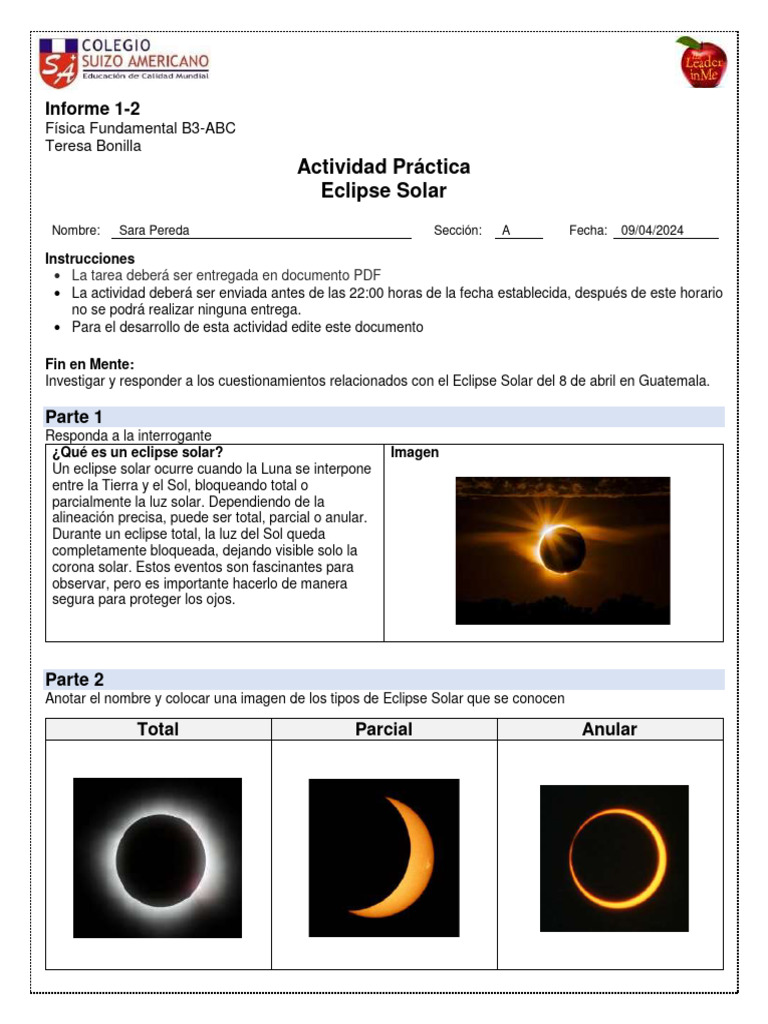 Crep Us Culo | PDF | Eclipse solar | Eclipse