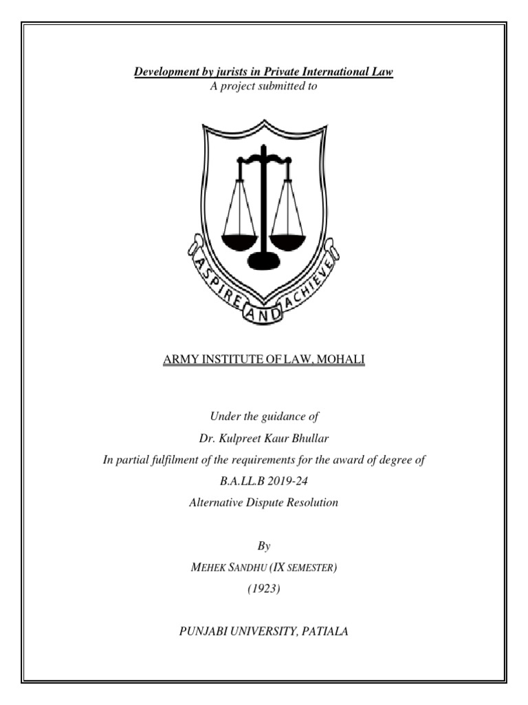 PIL Project | PDF | International Law | Sovereignty