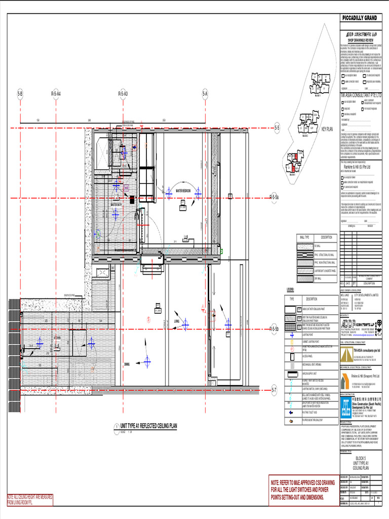 CCDC_NTL_AR_UNA1_RCP_01 | PDF | Civil Engineering | Building Technology