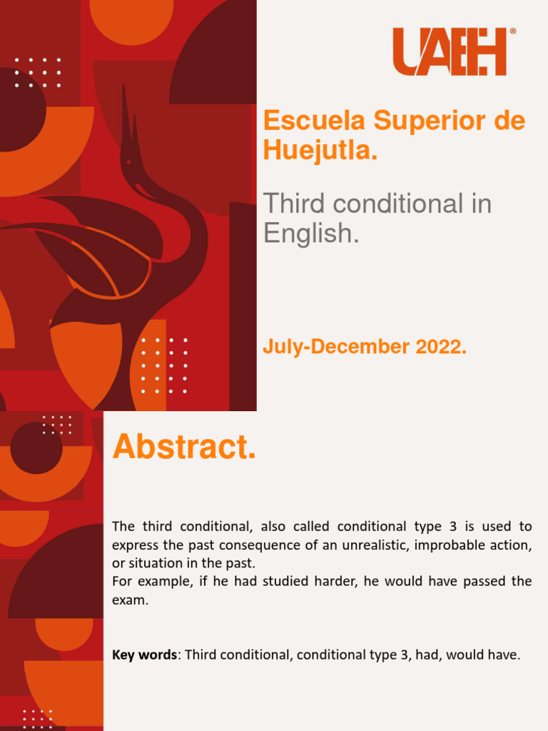 Third Conditional | PDF | Language Mechanics | Grammar