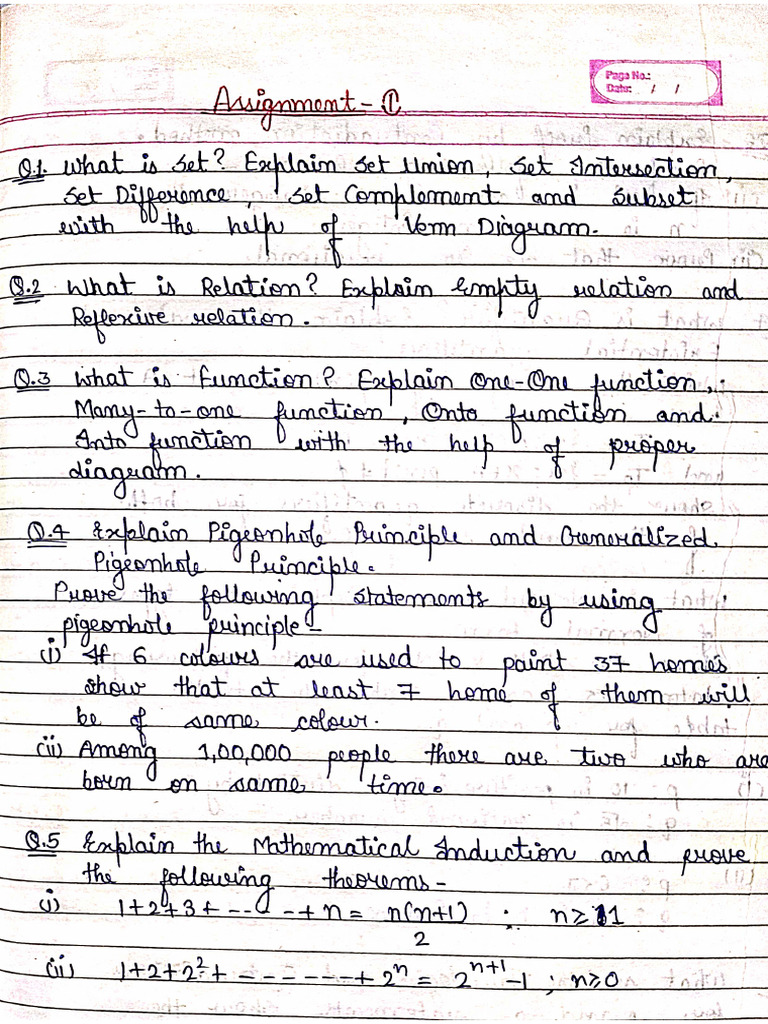 DMS Assignment-1 | PDF