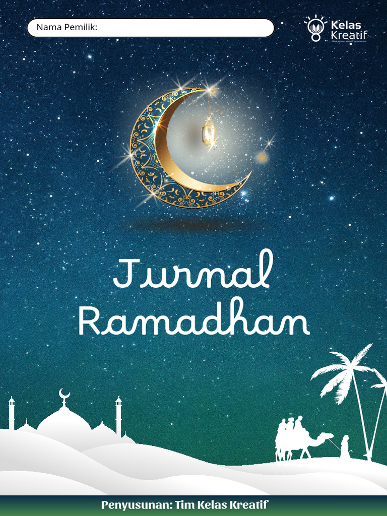 Biru Putih Ilustrasi Sampul Jurnal Ramadhan Dokumen - 20240310 - 135454 - 0000 | PDF