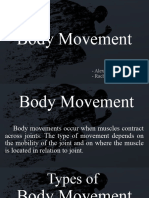 Movement (Anatomical Terms) | PDF | Anatomical Terms Of Motion ...