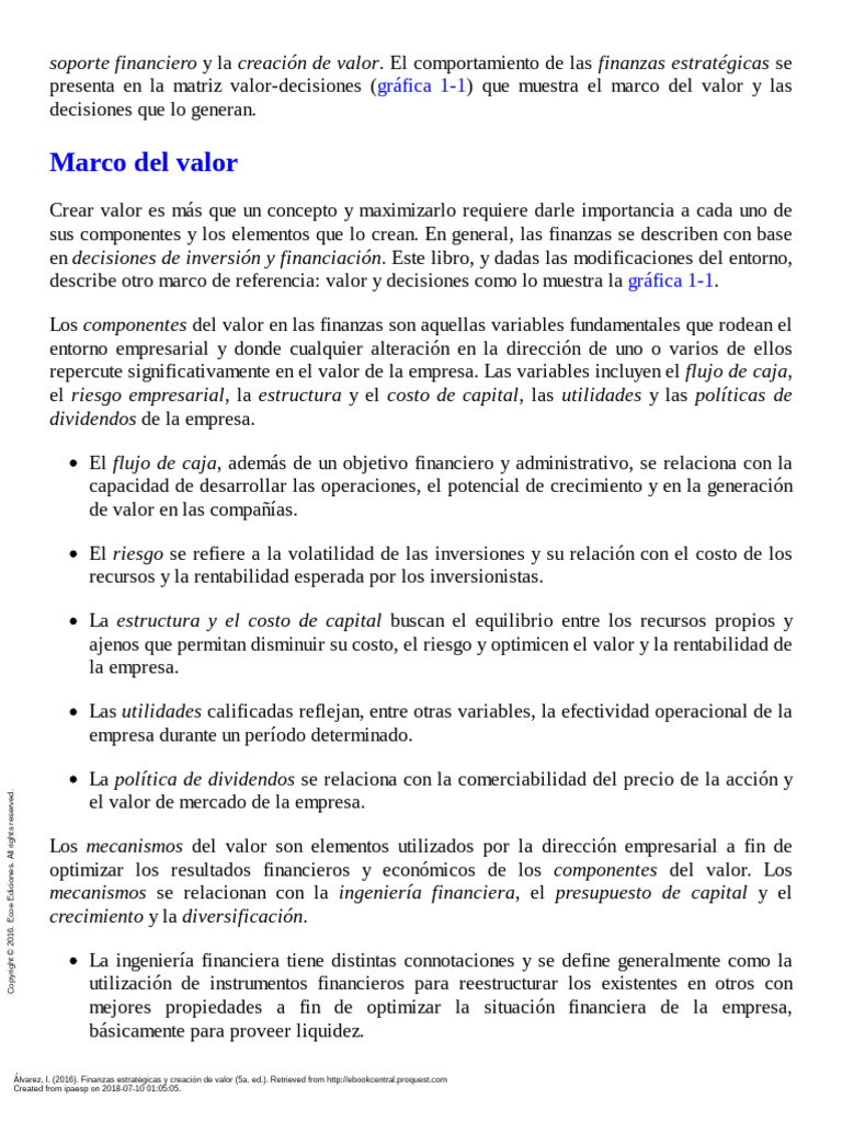 U1L3 - Lectura Complementaria | PDF | Business | Inversiones