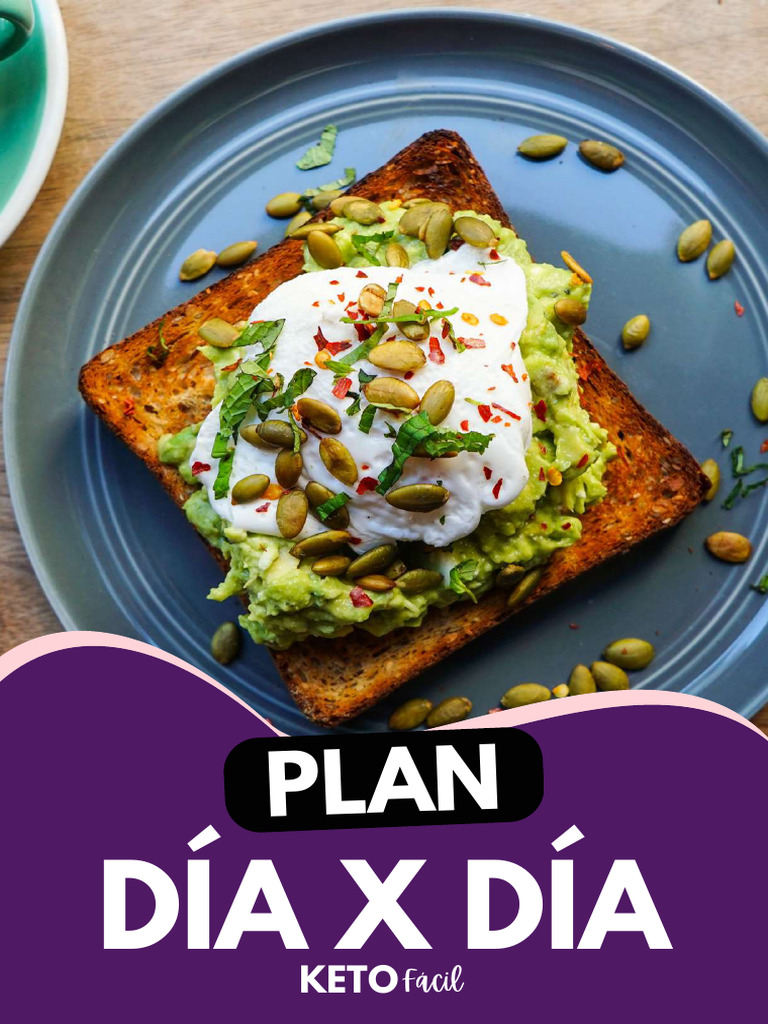 Keto Fácil - Plan 30 Días | PDF | Tocino | Pizza