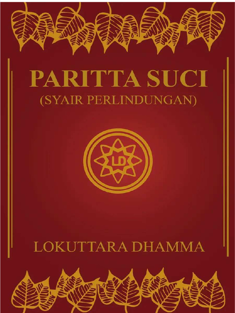 PDF Paritta LD Revised Thien Compress | PDF