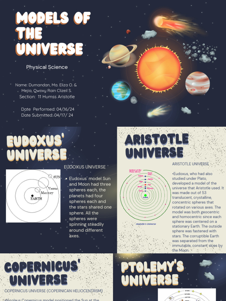 Models of The Universe | PDF | Universe | Astronomy