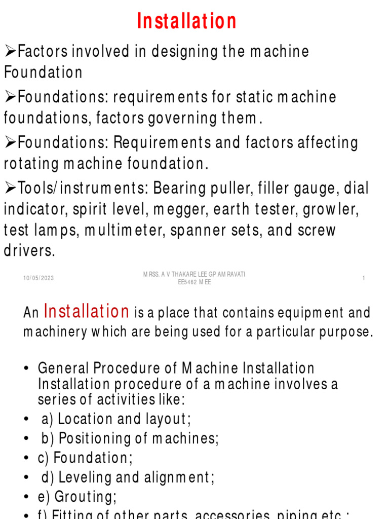 MEE Unit 6 | PDF | Electric Generator | Electric Motor