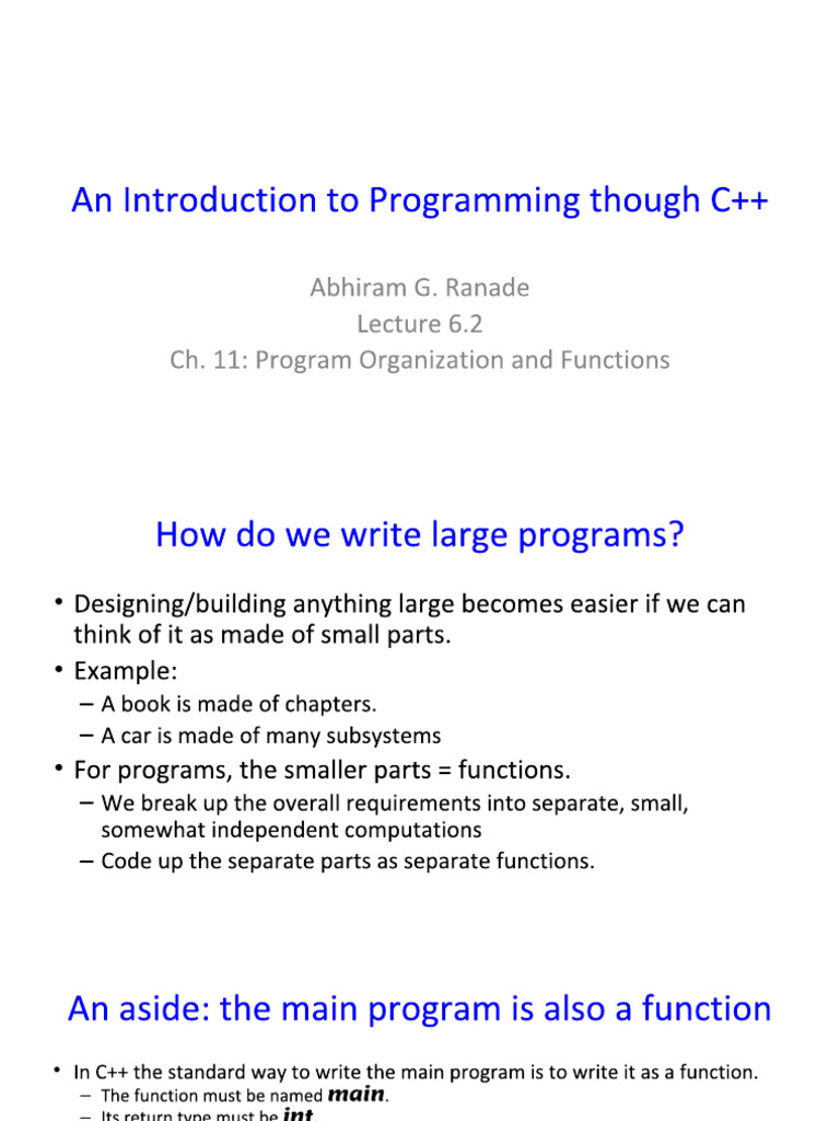 GCD and LCM Functions in C++ | PDF | Computer Programming | C++