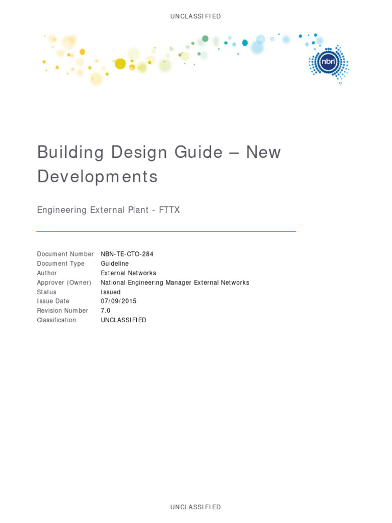 New Developments Mdu Building Design Requirements | Download Free PDF ...