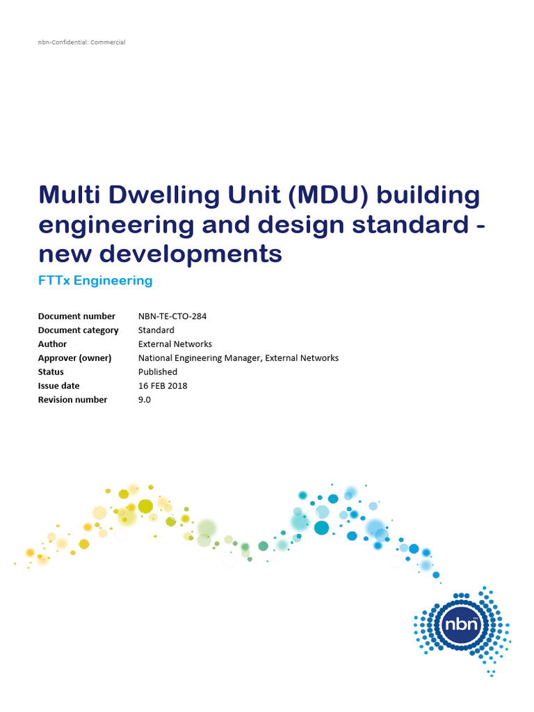 New-Developments-Mdu-Building-Design-Requirements Rev 9 | PDF | Auto Cad