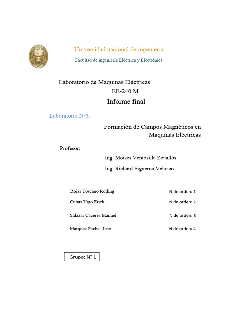 Final Lab3 (Manuel) | PDF | Inductor | Corriente alterna