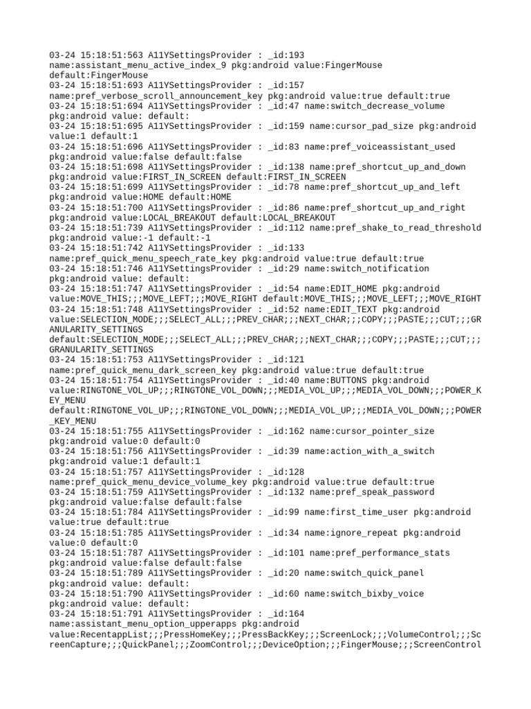 A11yprovider Log | PDF | Cloud Clients | Software