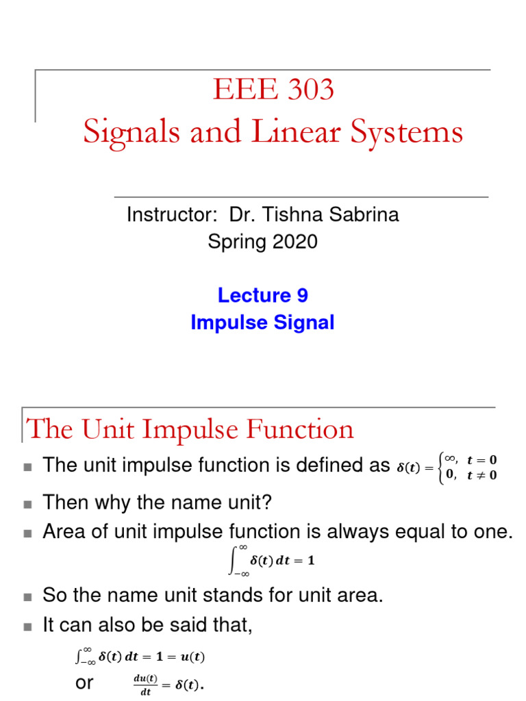 Lecture 9 | PDF | System Of Linear Equations | Function (Mathematics)