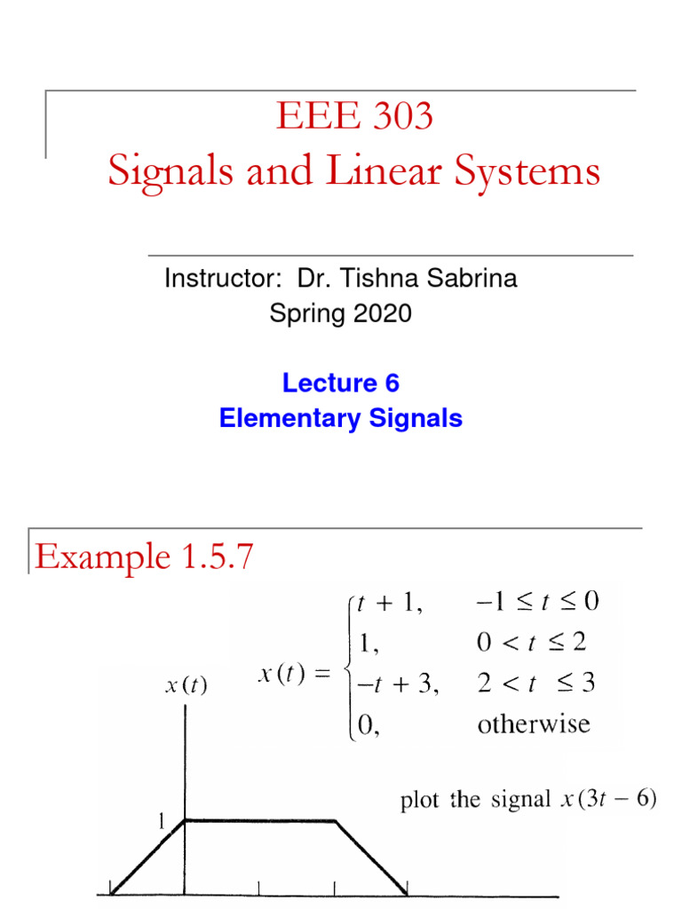 Lecture 6 | PDF | System Of Linear Equations | Mathematical Objects