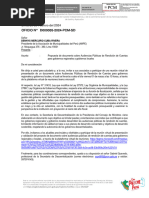 Modelo de Oficio Simple para Dar Respuesta A Solicitud | PDF | Derecho | Tecnología