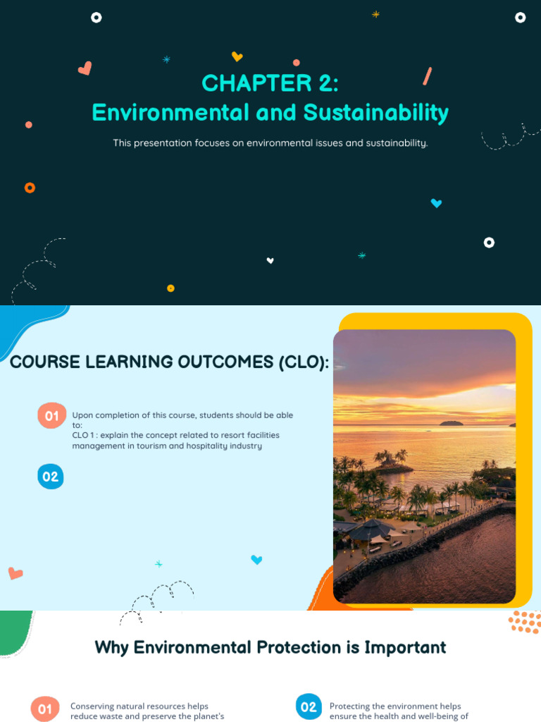 CHAPTER 2_ Environmental and Sustainability | PDF | Sustainability | Environmental Degradation