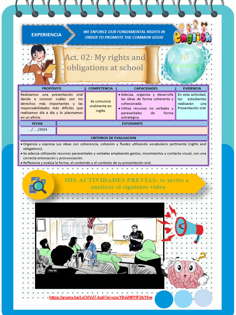 3°4°act 02-Ingles | PDF | Lingüística