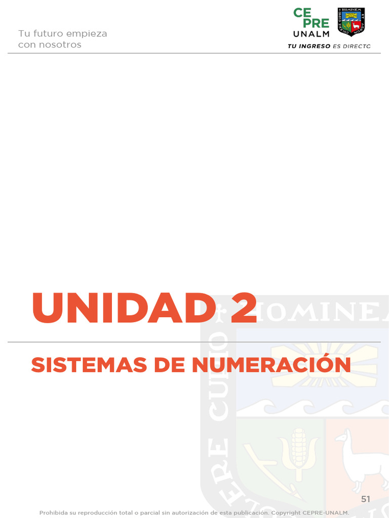 Aritmética Unidad II | PDF