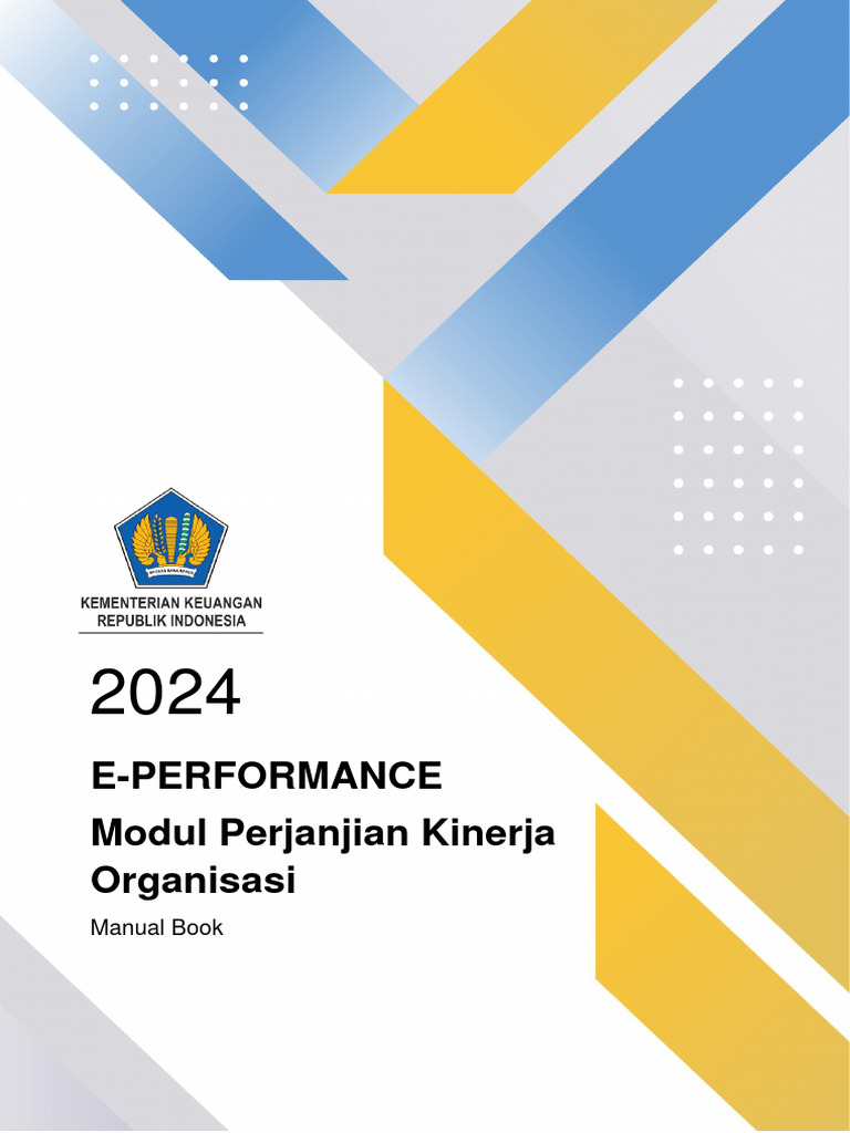 Manual Book - E-Perf-PK v3 | PDF