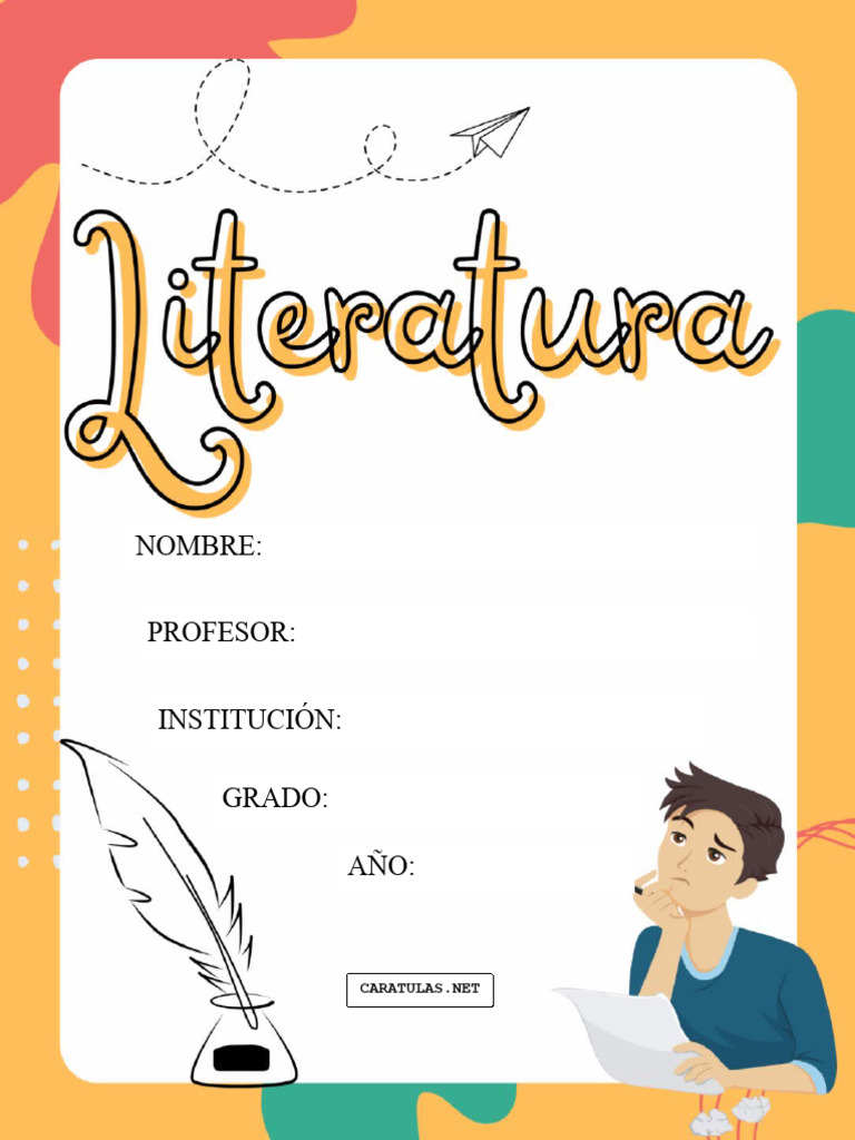 caratula-literatura | PDF