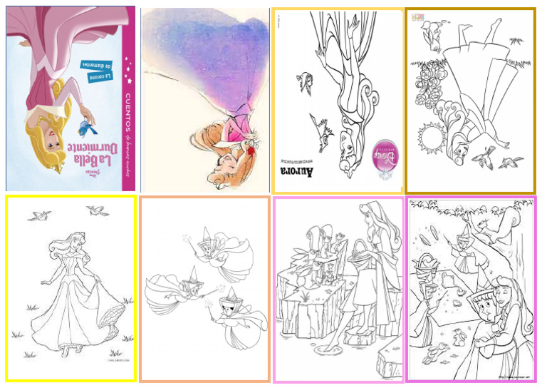 Plantilla de Mini Libro | PDF