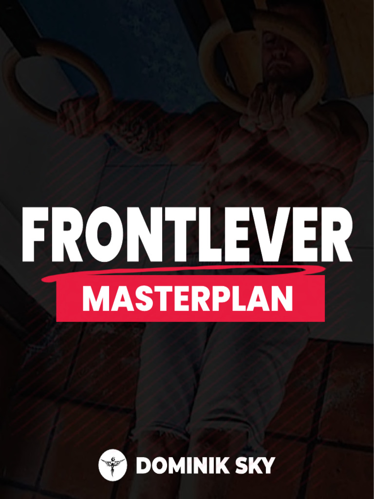 The Front Lever Mastery (New) | PDF
