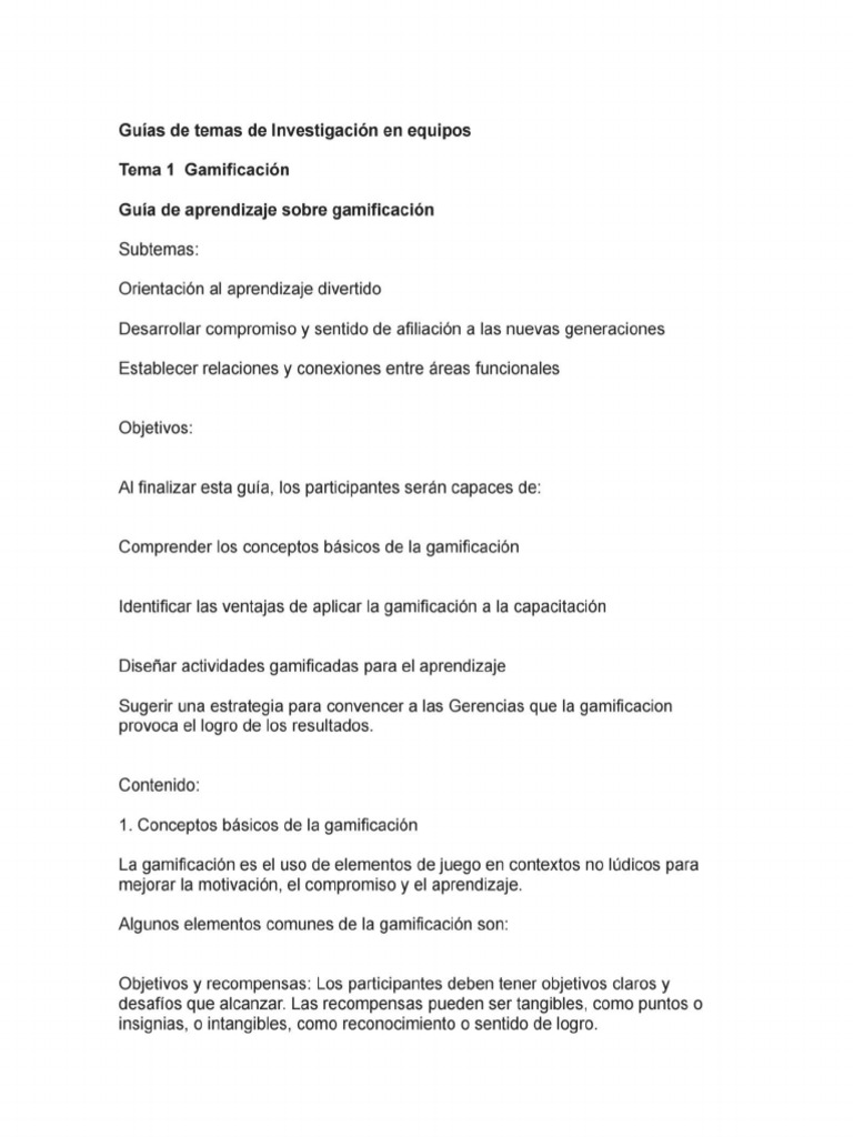 Lista de Temas Investigación Con Subtemas | PDF