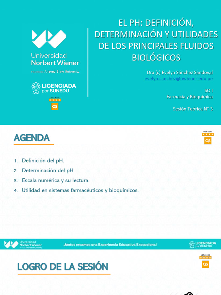 Importancia del pH en Fluidos Biológicos | PDF | Ph | Química analítica