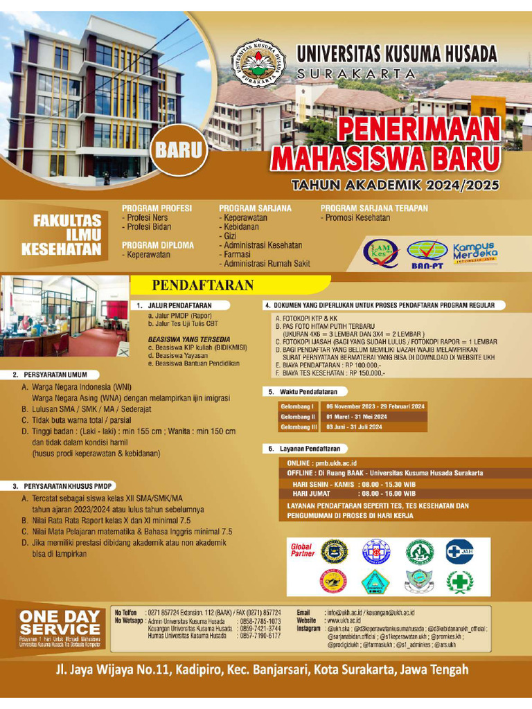 Brosur Reguler 2024 | PDF
