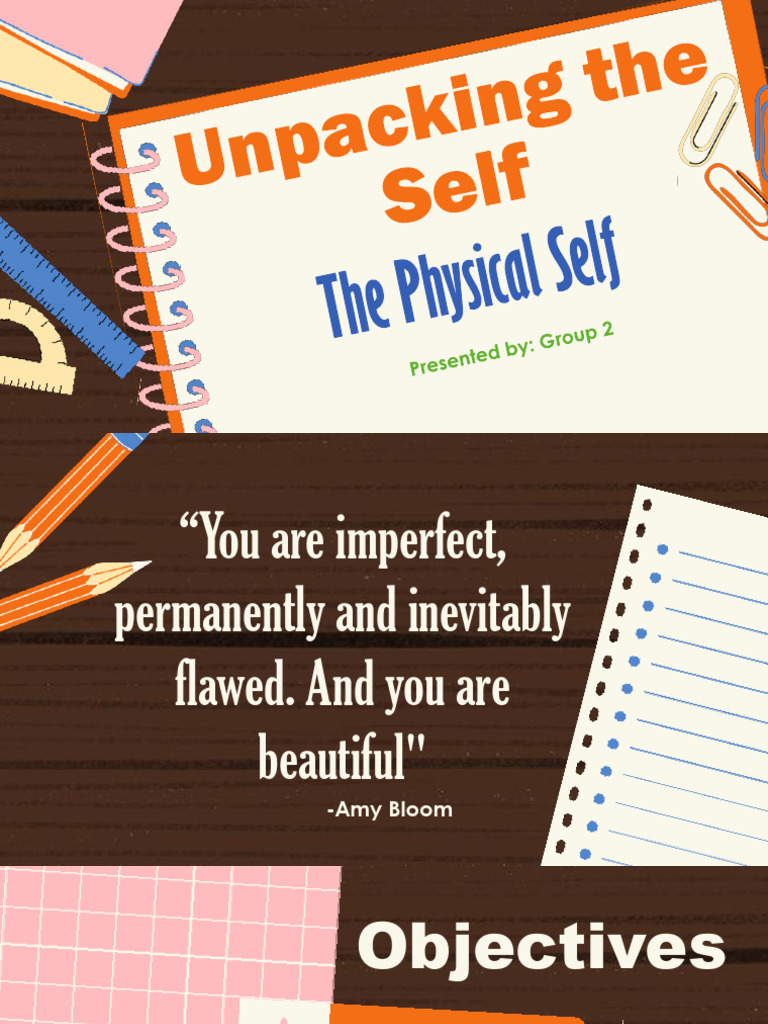 Physical Self | Download Free PDF | Self Esteem | Self Concept
