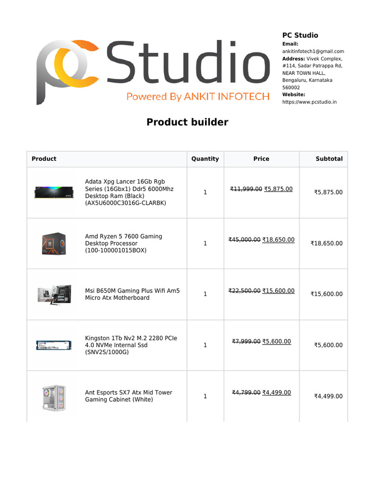 Ryzen 5 5600 | PDF | Personal Computers | Computer Hardware