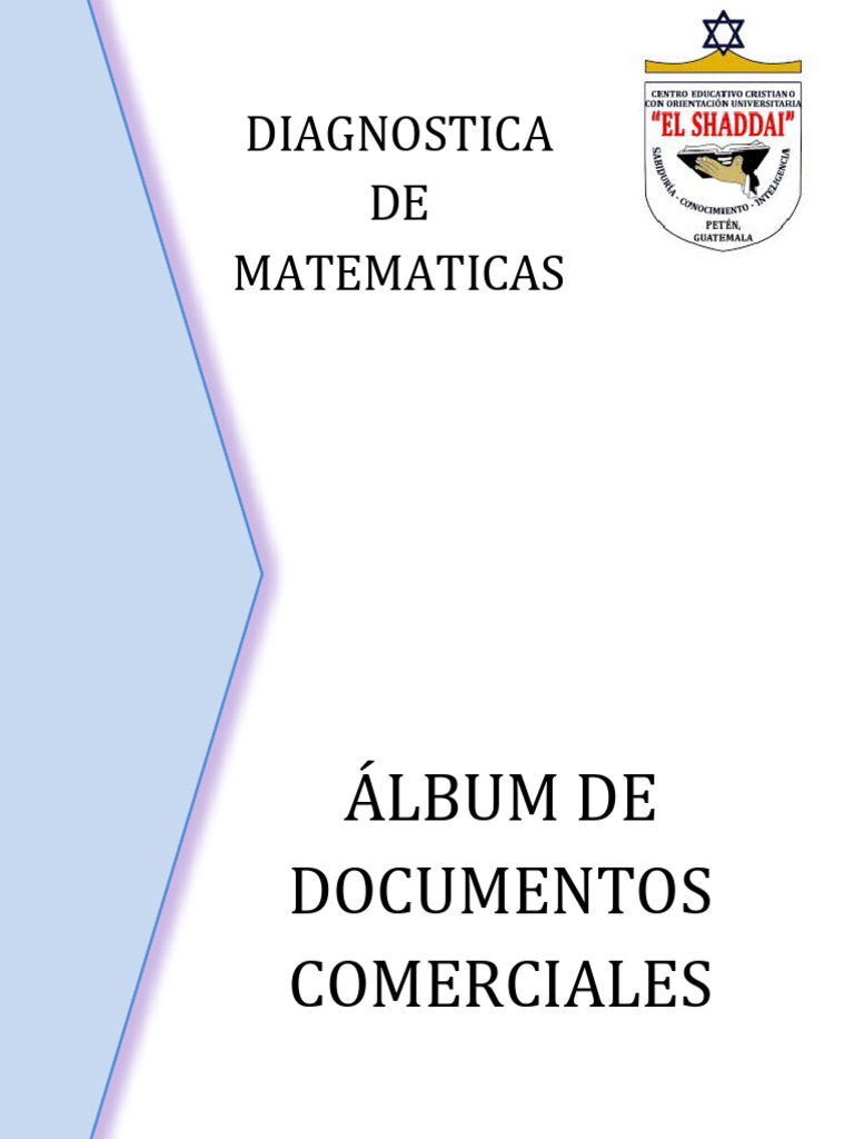 Álbum de Documentos Comerciales | PDF | Factura | Cheque