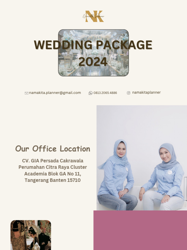 Wedding Package A | PDF